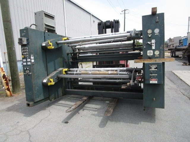 Used 1999 GLOUCESTER 124 dual turret winder Winders, Dual Turret | Mark ...