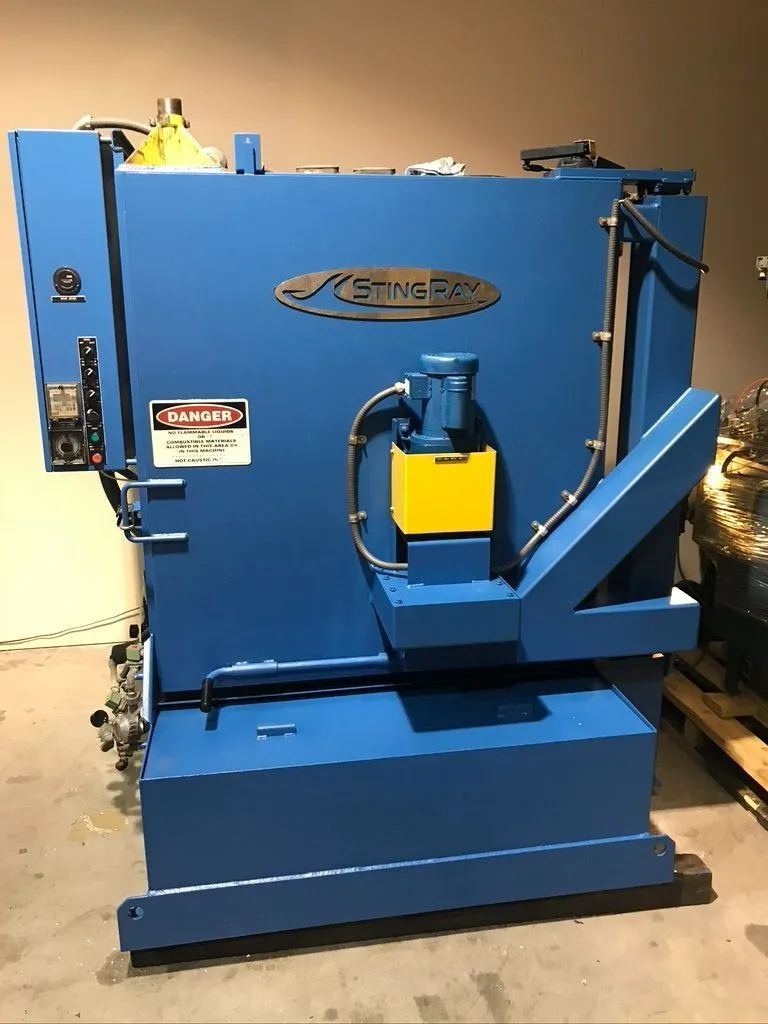 Used STINGRAY SR4040 Cabinet Washer | Benchmark Machine Tools