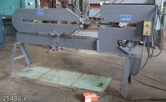 Used MAY TOOL MTC-72H Circle Shear 25486 | Kempler Industries