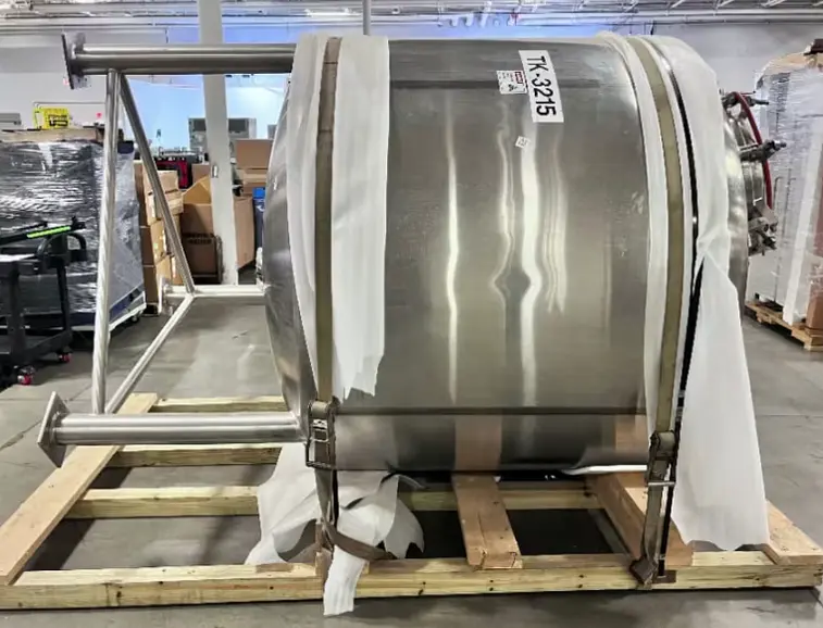 Used PRECISION STAINLESS EQUIPMENT 792 Gallon Precision Stainless ...