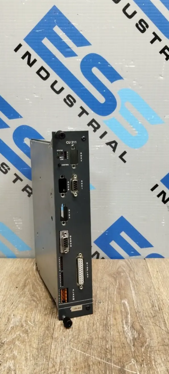 Used KEBA CU-211 Automation. CW3727-2656W | ESS Industrial Equipment Sales