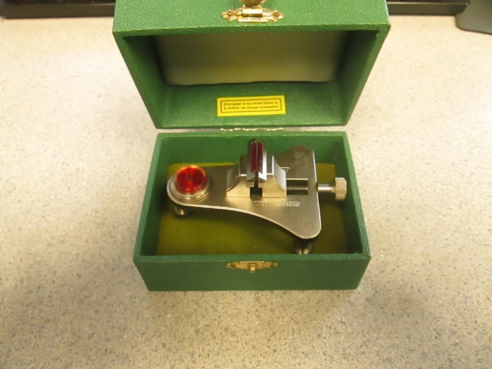 New Vigor Bergeon 2802 Work Holding 20931 | Global Machine Brokers, LLC