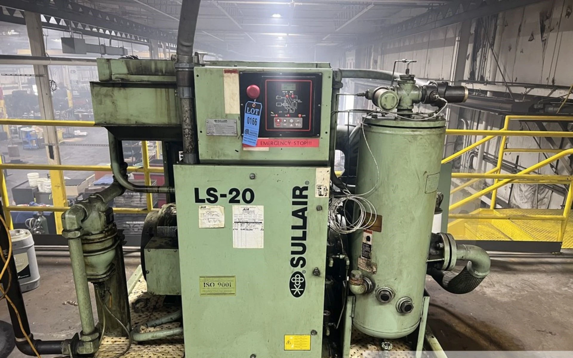 Used SULLAIR LS20-100H/A/SUL Air Compressors 30410 | Mohawk Machinery