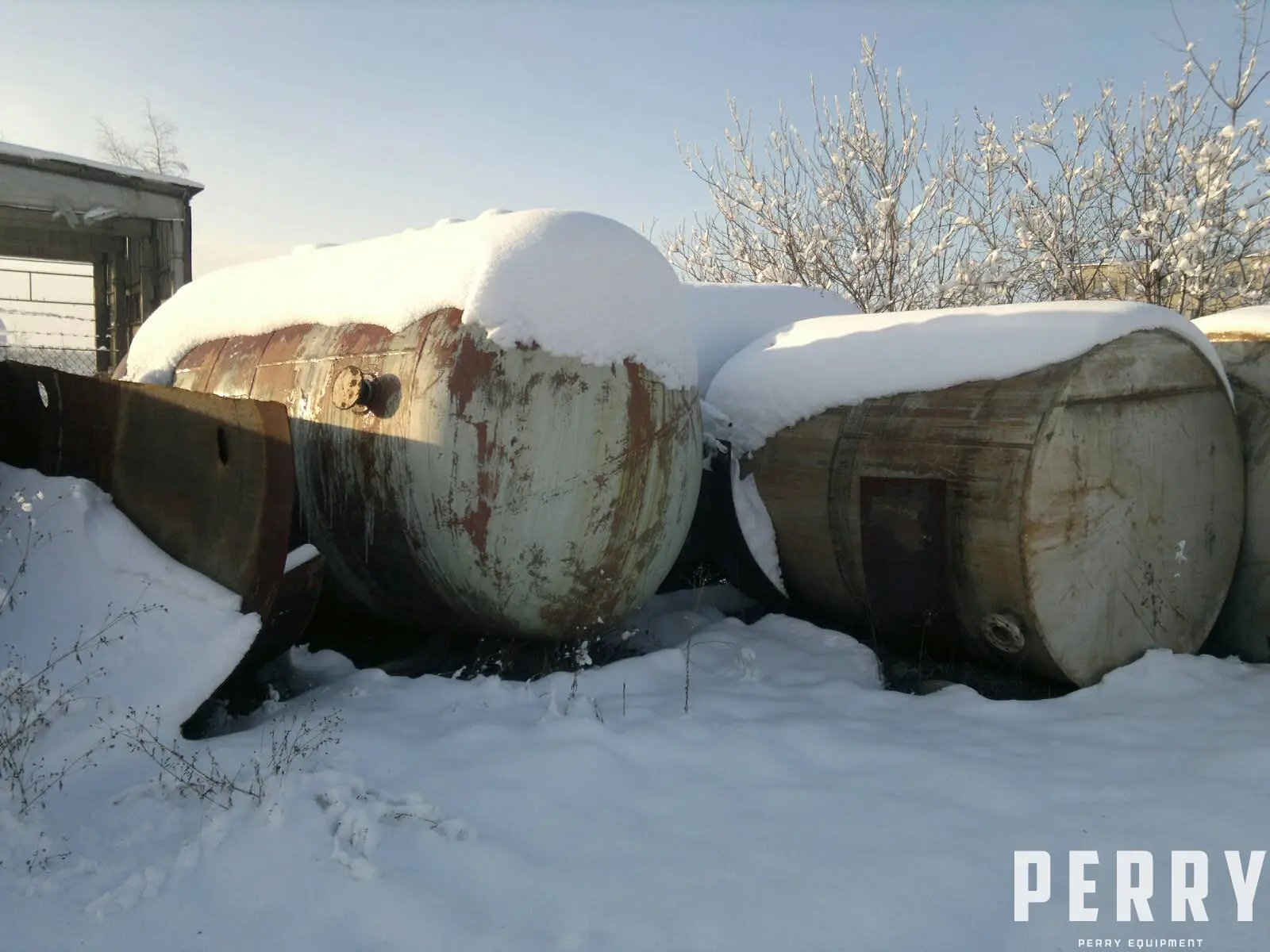 Used 5000 Liters Tanks SS Europe 5,000-9,999 Litres AG60535 | Perry Equipment