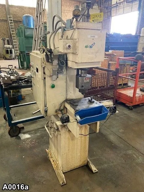 Used Hydraulic C Frame Press #A0016 | Kempler Industries