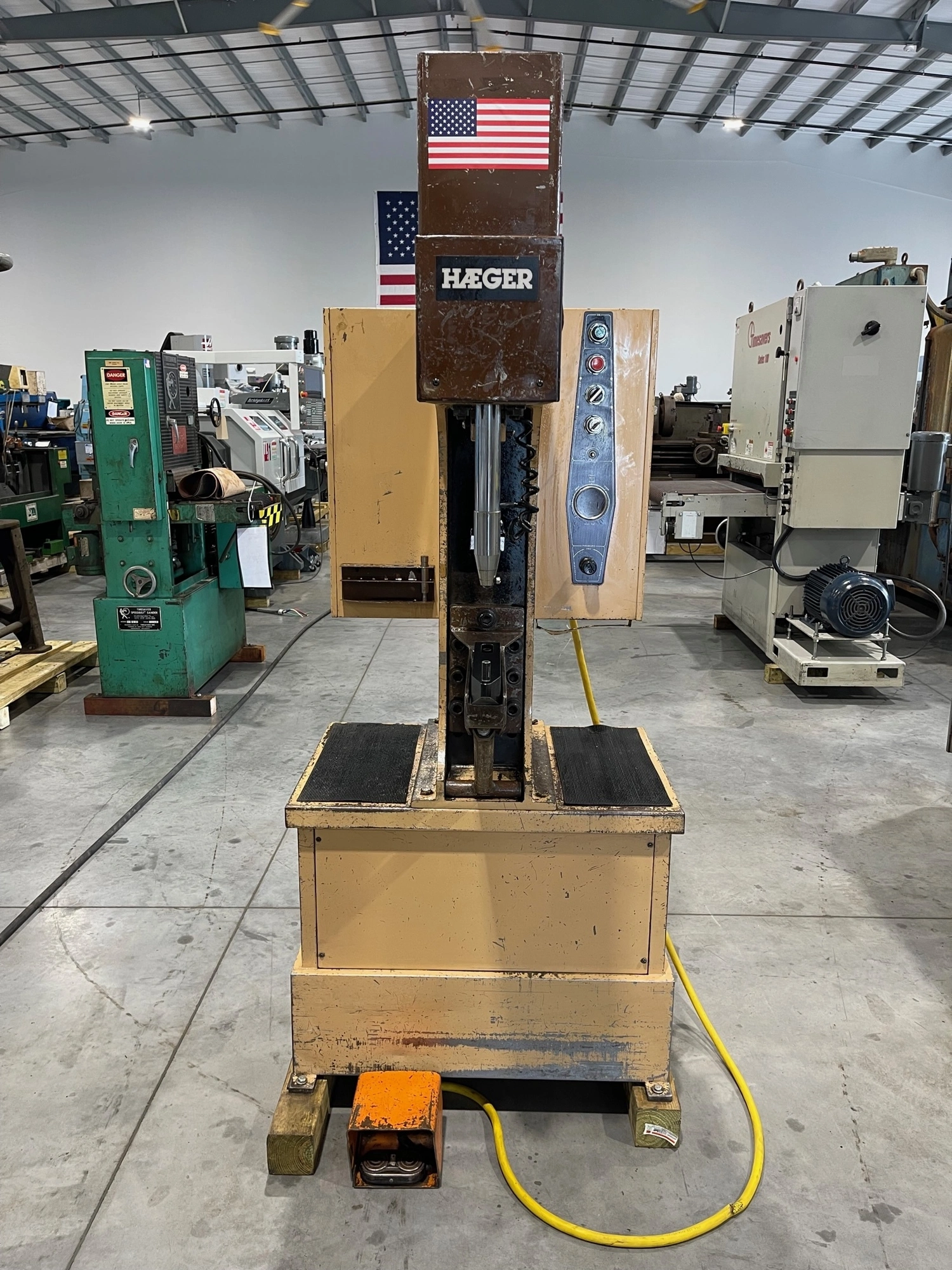 Used HAEGER HP6-B Insertion Machines 6840 | GMT