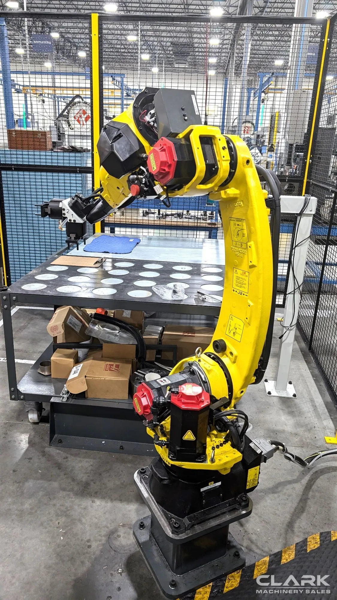 Used 2021 HAAS 25KG ROBOT PACKAGE 2 499170 | Clark Machinery Sales, LLC