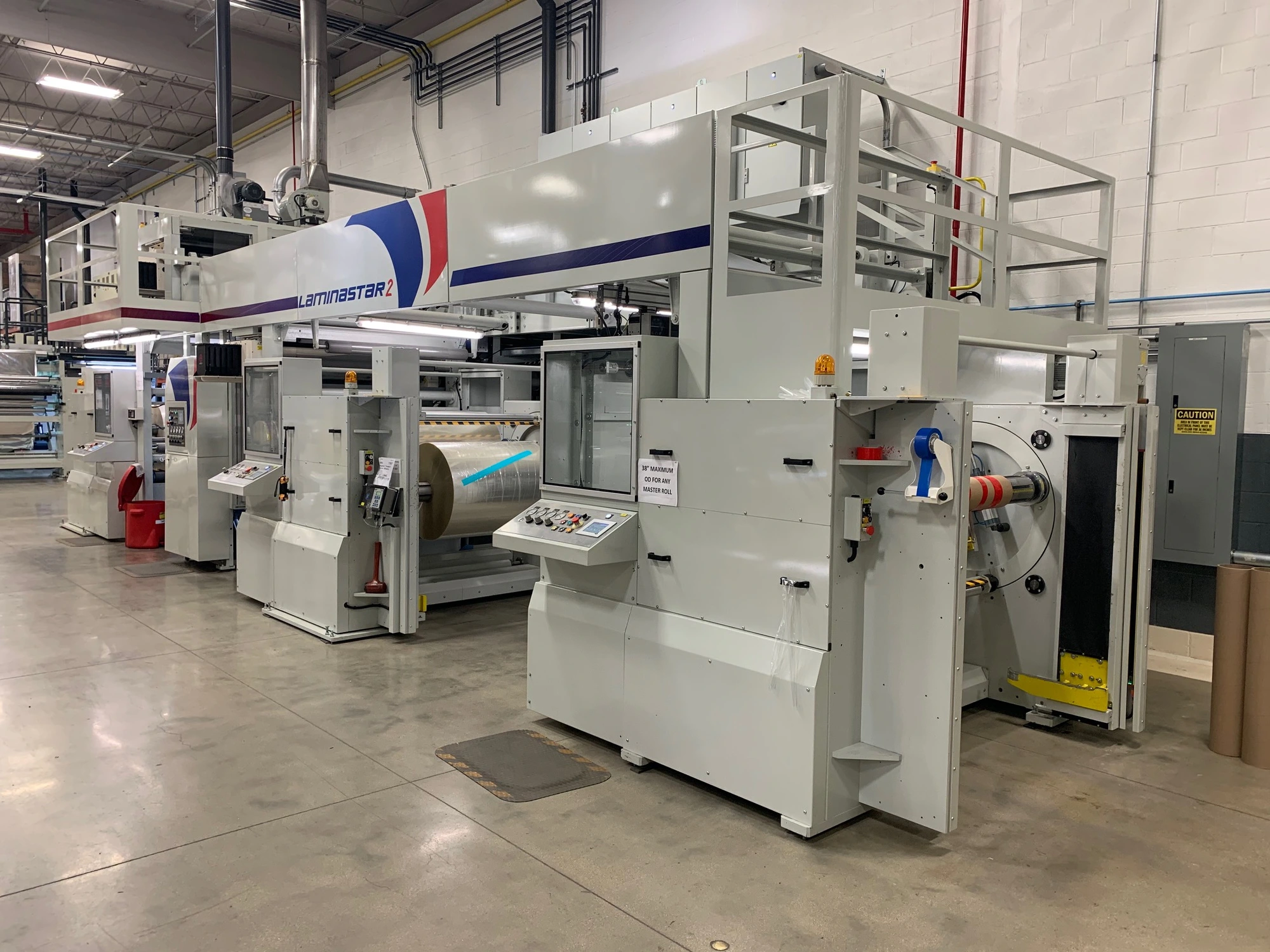Used 2017 DCM Printing & Converting, Laminators | Mark One Machinery