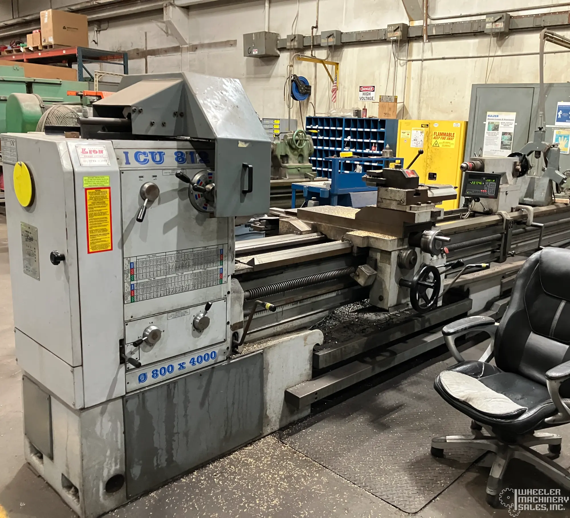 Used 2015 LION CU LATHES, ENGINE | Wheeler Machinery Sales