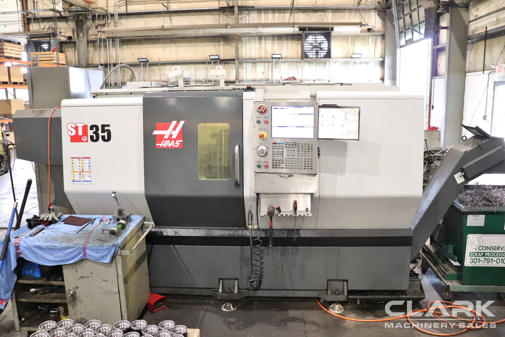 Used 2014 HAAS ST-35 489148 | Clark Machinery Sales, LLC