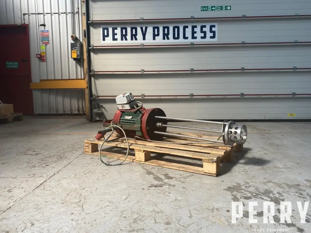 Used 5.5 kW Mixer Post (Cowles Type) L1535-03 | Perry Equipment