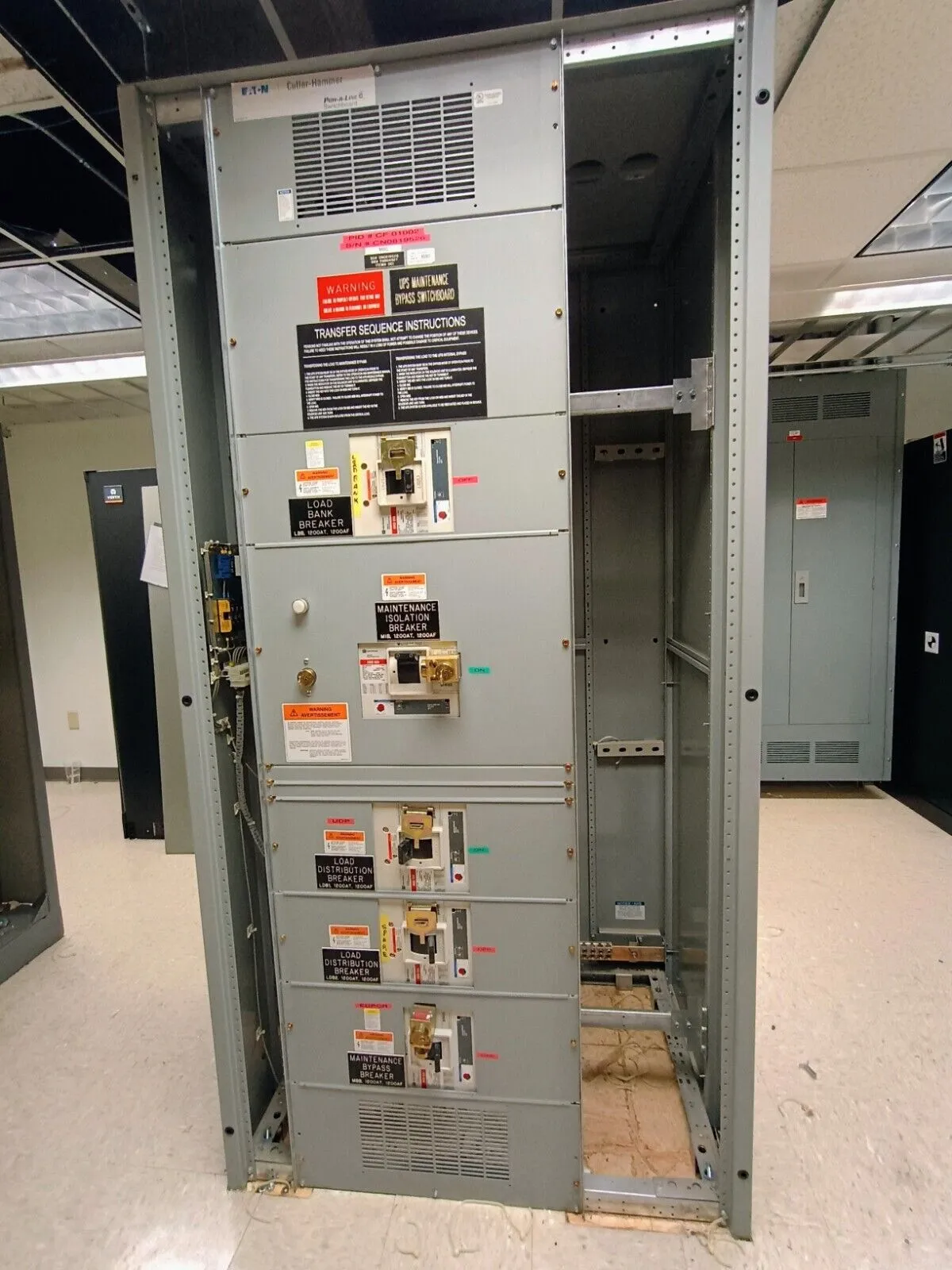 Used Eaton Pow-R-Line C Electrical/PLC/Automation 305804815088 | ESS ...