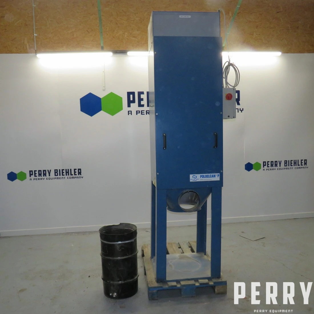 Used DELTA NEU POLUCLEAN P 16-35-06 Dust Collectors B0158-01 | Perry ...