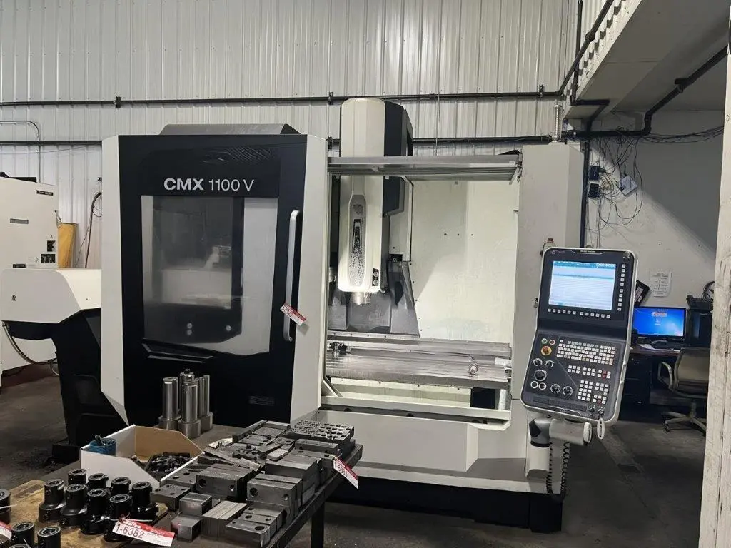 Used 2018 DMG MORI CMX1100V MACHINING CENTERS, VERTICAL 210512 | Quick ...