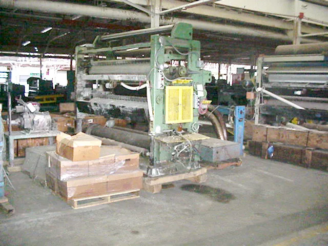 Used HOOPER SWIFT Corrugating Line, Glue Stations GLU-470 | Alpine CS ...