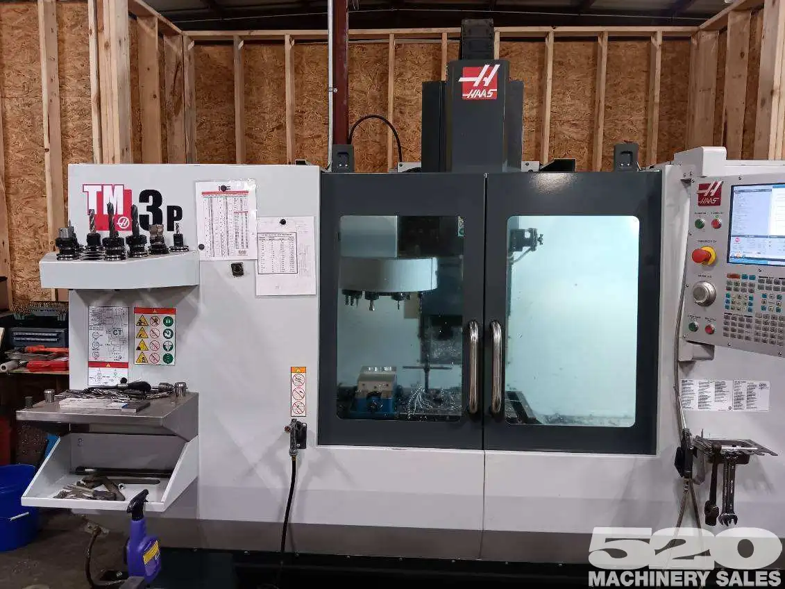 Used 2020 HAAS TM-3P Vertical Machining Centers 22959 | 520 Machinery ...