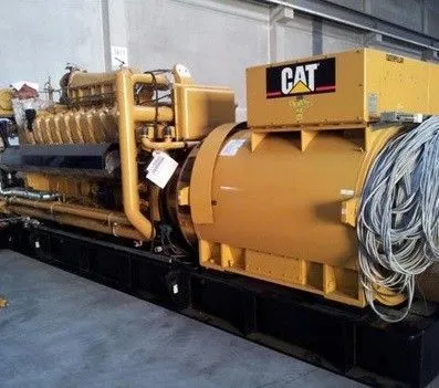 Caterpillar G3520C - 2000 Kw Natural Gas Generator | Power Generation ...