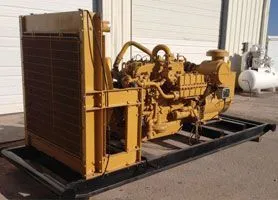 Caterpillar G3406TALE - 200 Kw Natural Gas Generator | Power Generation ...