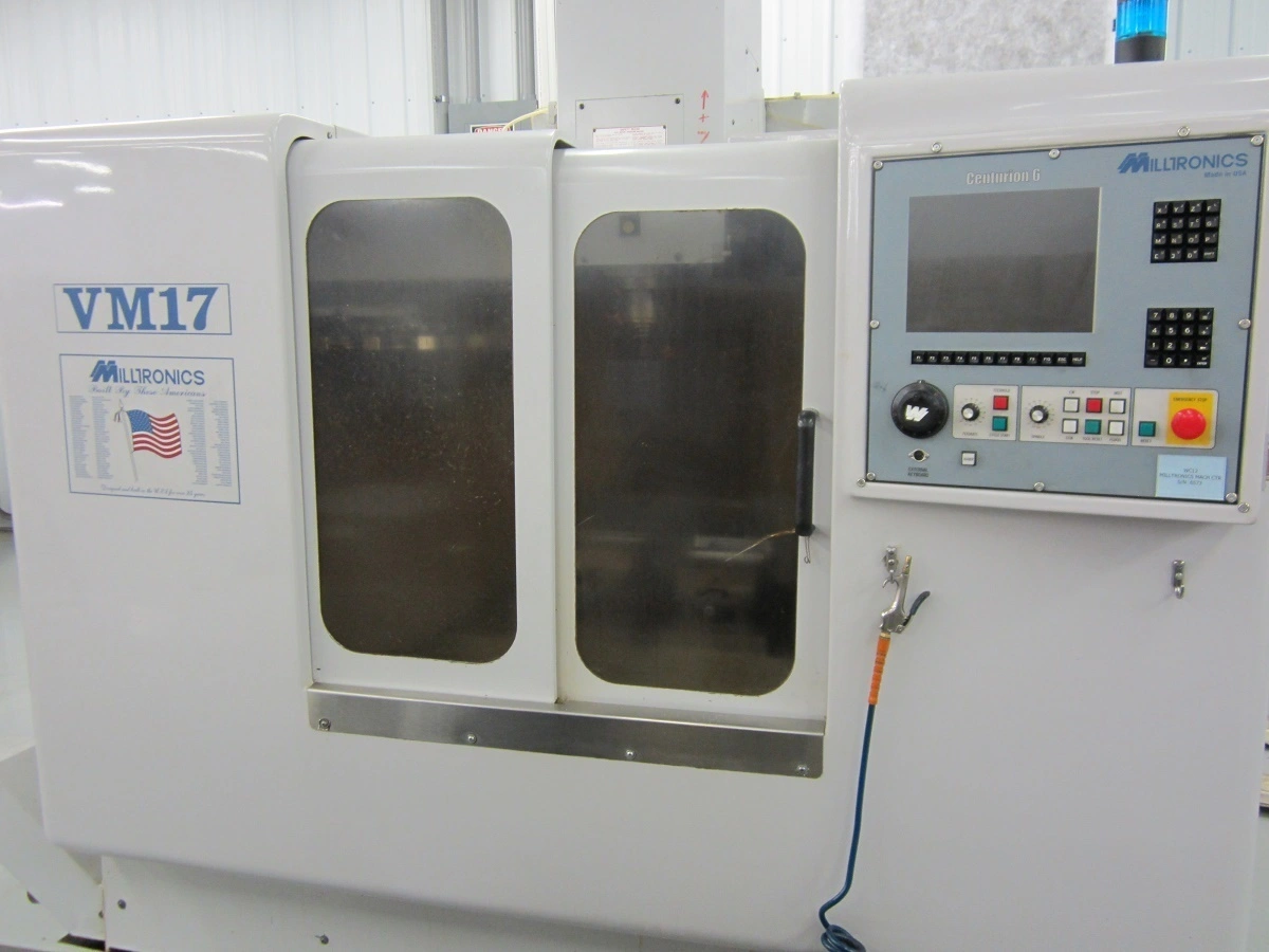 Used 2000 MILLTRONICS VM17 VERTICAL MACHINING CENTER Machining Centers, Vertical 50017 | Asset ...