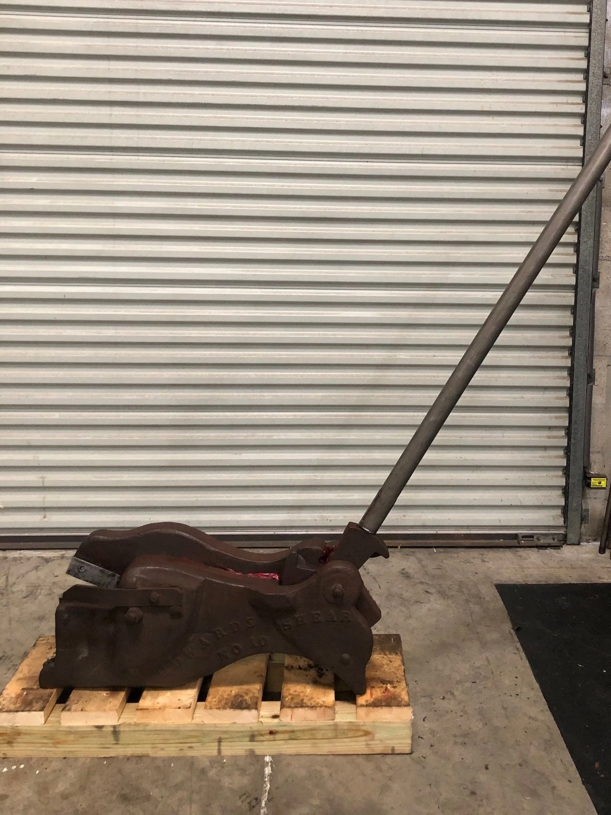 Used EDWARDS #10 Shear 5314 | GMT