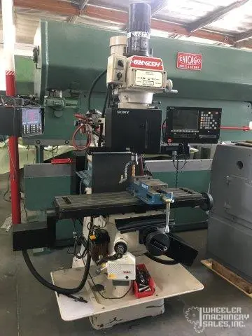 Used SONY MILLING MACHINES, VERTICAL, CNC 4863 | Wheeler Machinery Sales