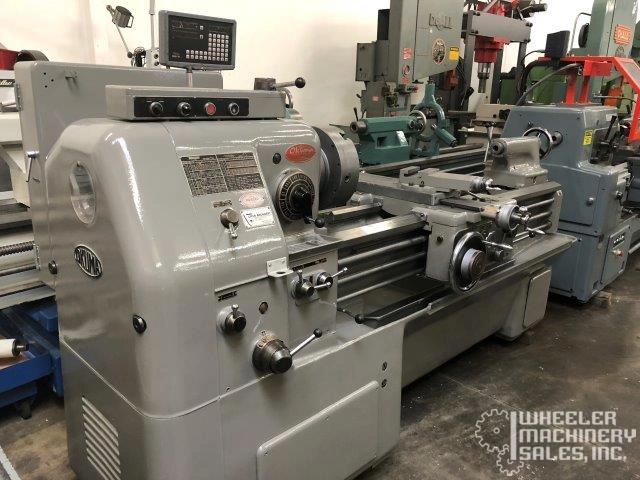 Used LATHES, ENGINE 4936 | Wheeler Machinery Sales