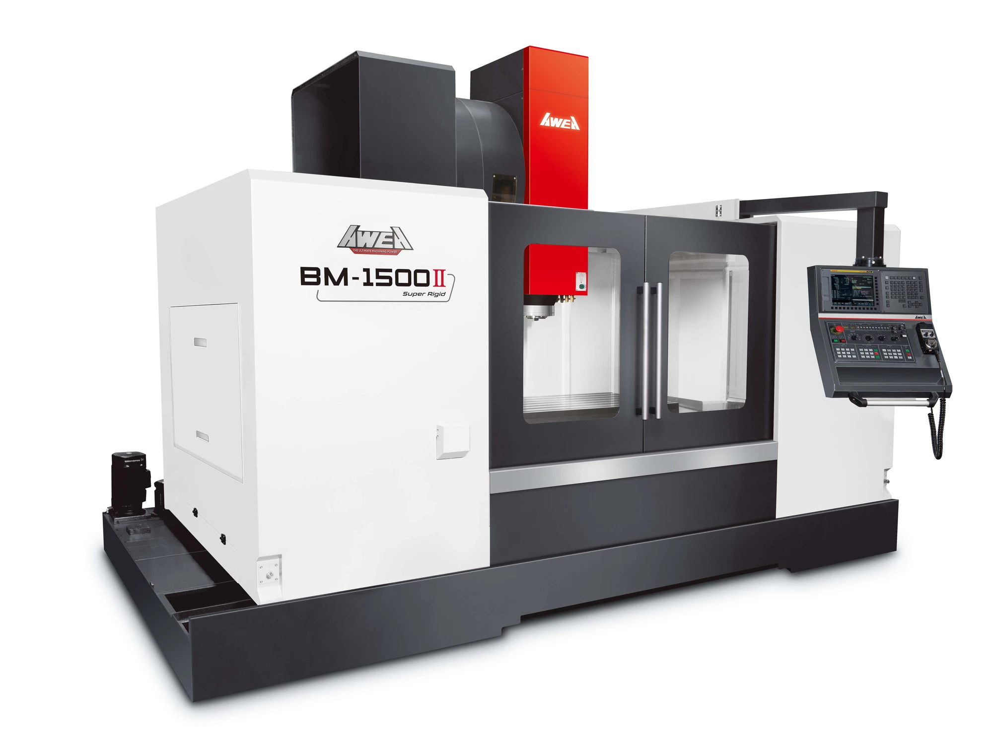 New AWEA BM-1500II C-Frame Vertical Milling Center | Megatel CNC Solutions Inc.