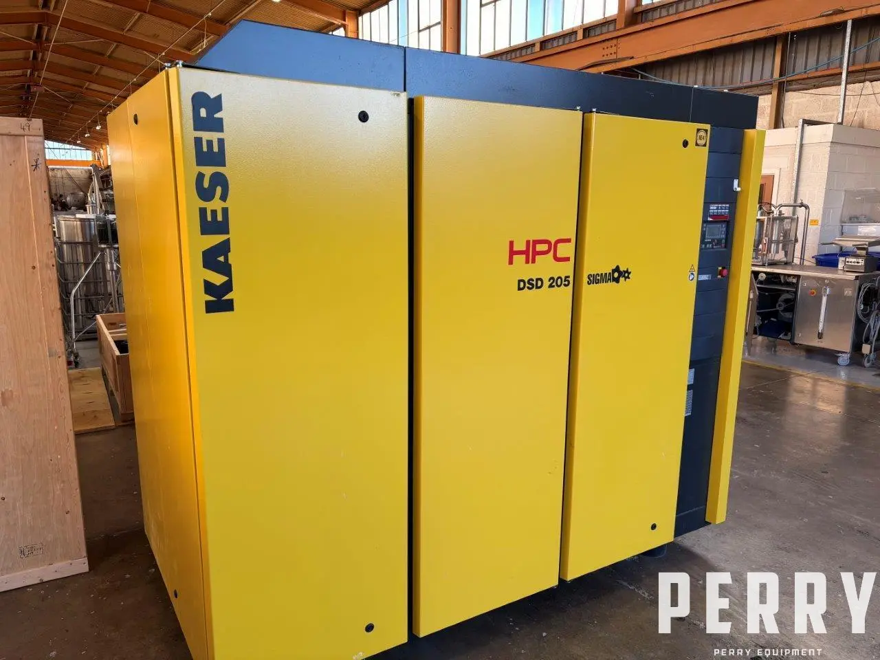 Used 2022 KAESER HPC DSD205 Compressor Rotary Screw VRG2138-01 | Perry ...