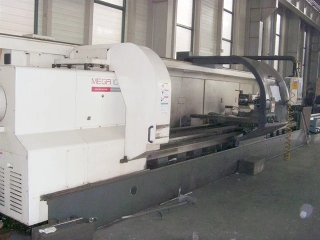 Used 2008 HWACHEON MEGA 100 6000 Lathes CNC 4707 | USED CNC