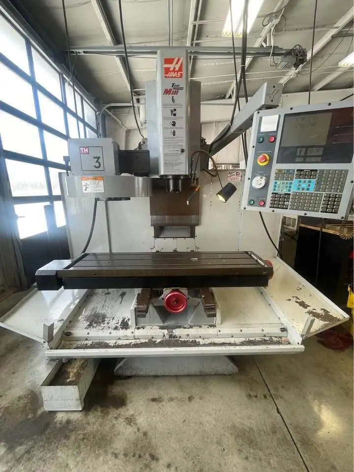 Used 2007 HAAS TM-3 Machining Centers, Vertical 93489 | Asset Exchange ...
