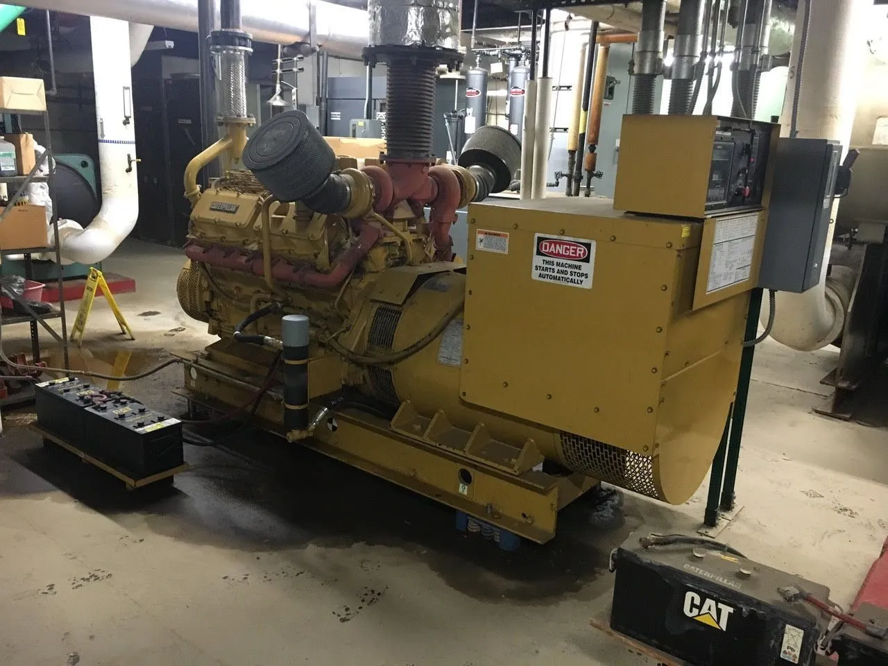 Caterpillar 3412 - 600 KW Diesel Generator | Power Generation Enterprises