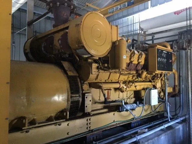 Cat G3516 - 800KW Natural Gas Generator Sets (2 Available) | Power ...