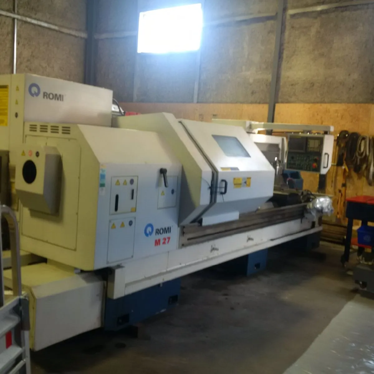 Used 2010 ROMI M27 Lathes CNC, 2-Axis & 3-Axis 6753 | USED CNC WAREHOUSE