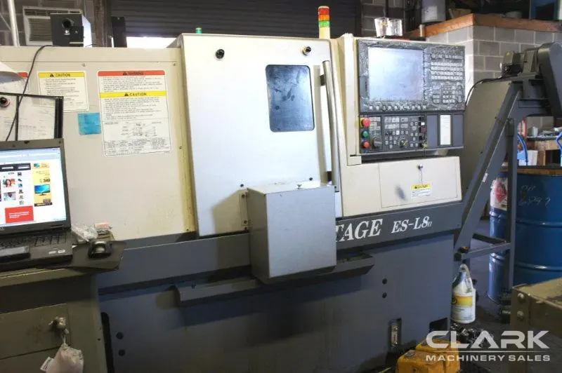 Used 2009 OKUMA ES-L8 112542 | Clark Machinery Sales, LLC