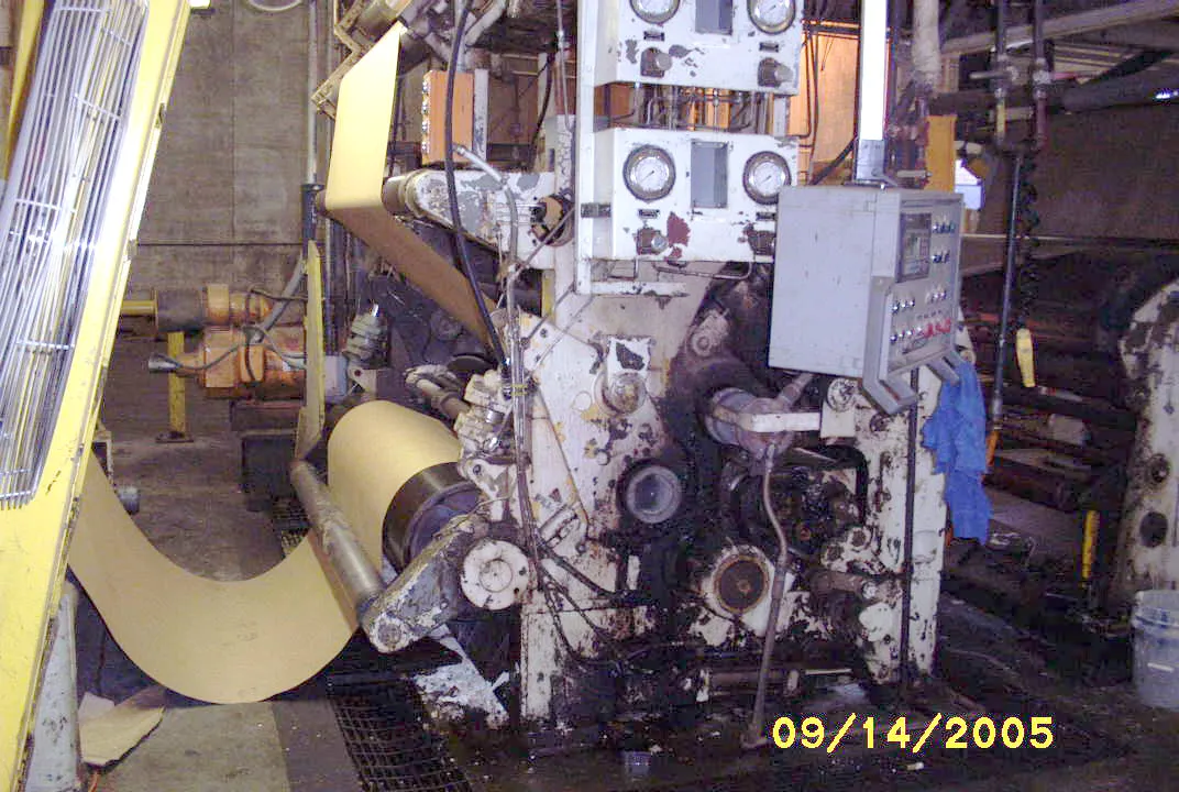 Used LANGSTON Corrugating Line, Complete Corrugators COR-142 | Alpine ...