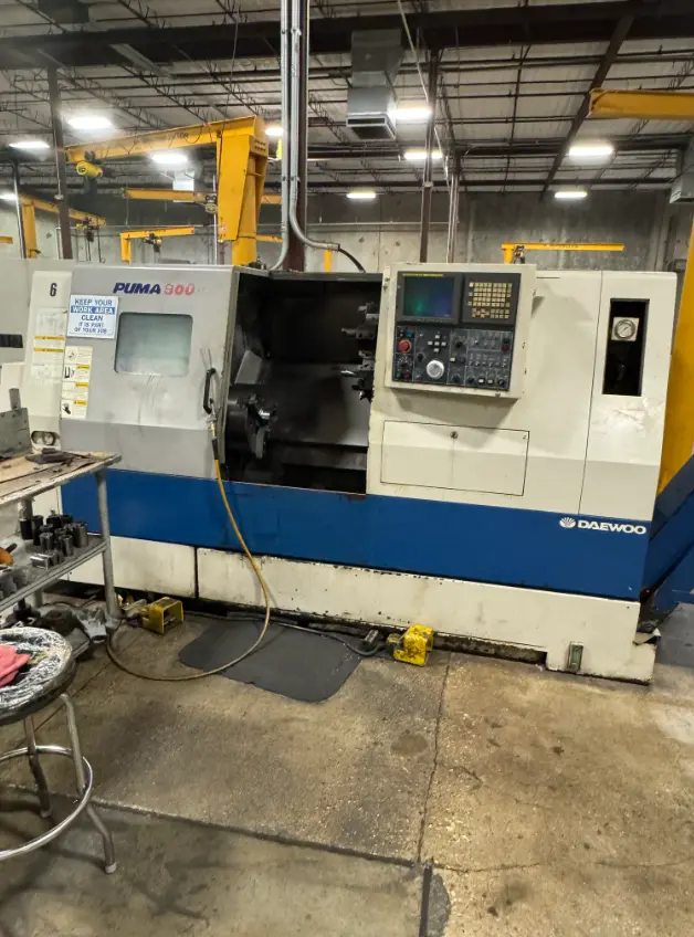 Used 2005 DAEWOO PUMA 300C CNC Lathes X3X1526 | Toolquip, Inc.