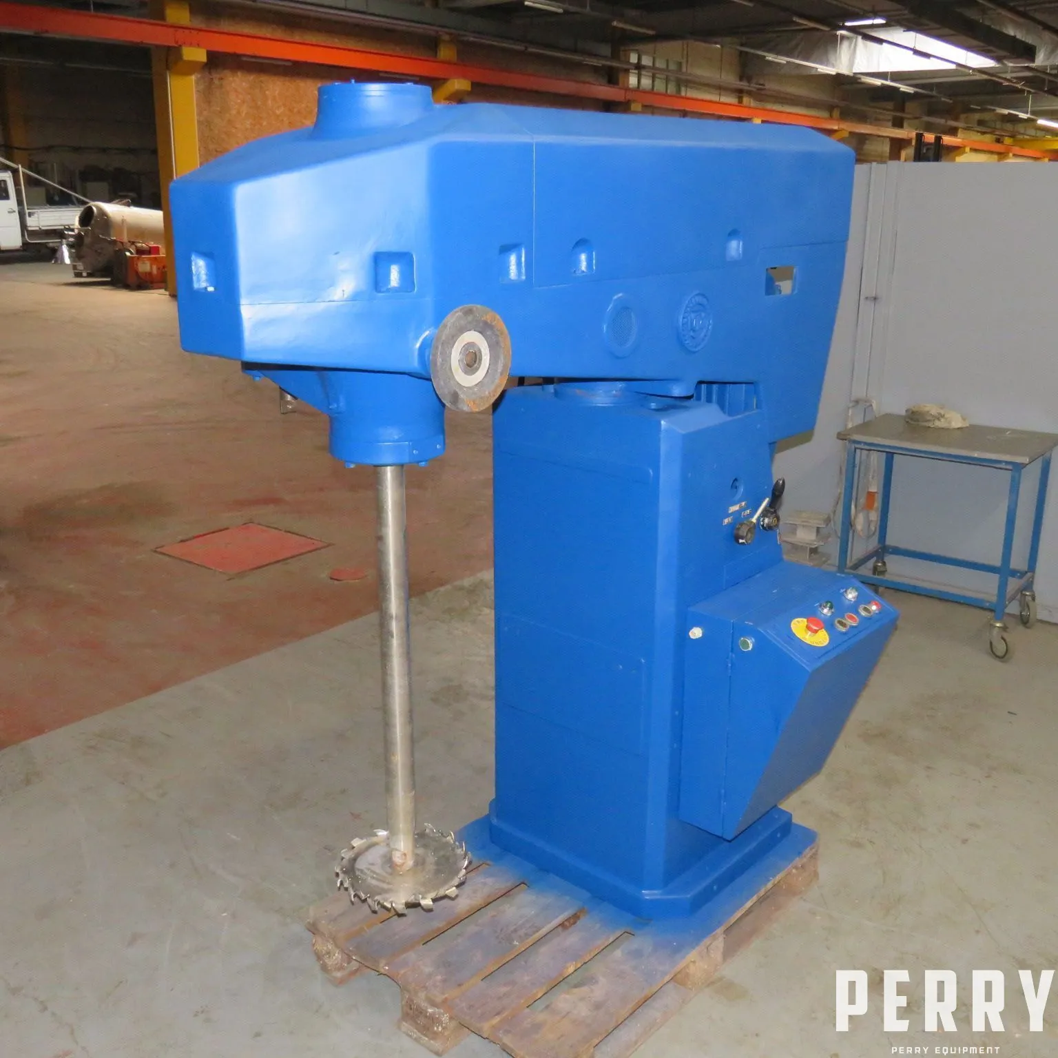 Used Molteni Dissolver Mixer Post (Cowles Type) B0198-09 | Perry Equipment