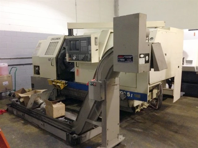 Used 1996 OKUMA LB 25/1250 Lathes CNC 4978 | USED CNC WAREHOUSE