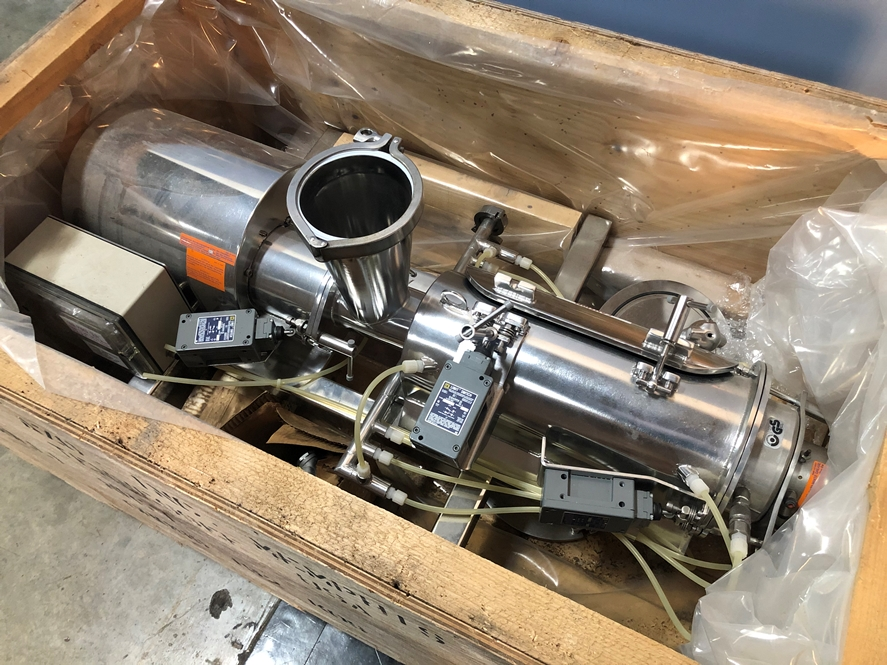 AZO Rotary Sifter/Cyclone screener E360B1 Stainless Sanitary ...