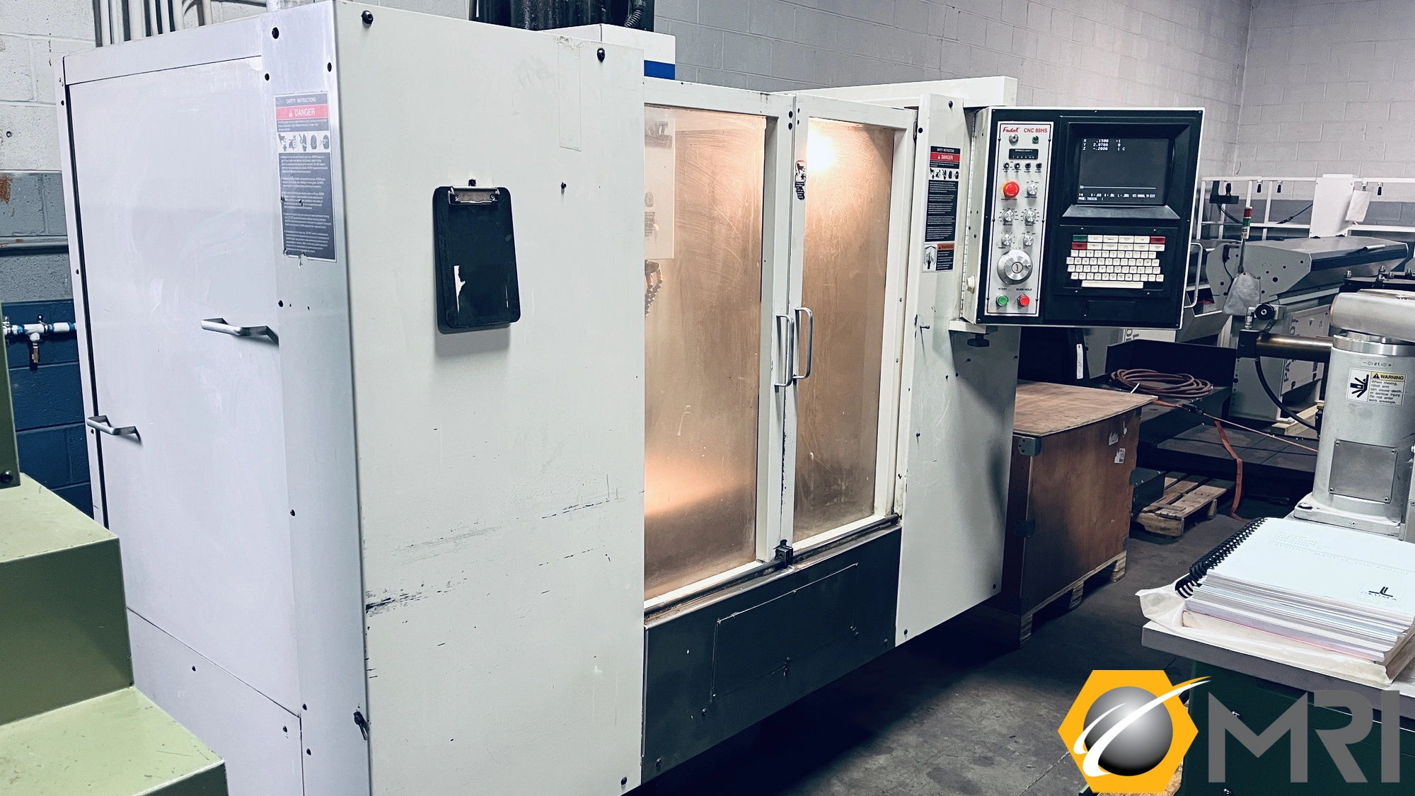 Used 1997 FADAL VMC 15XT 398368 | Machinery Resources International