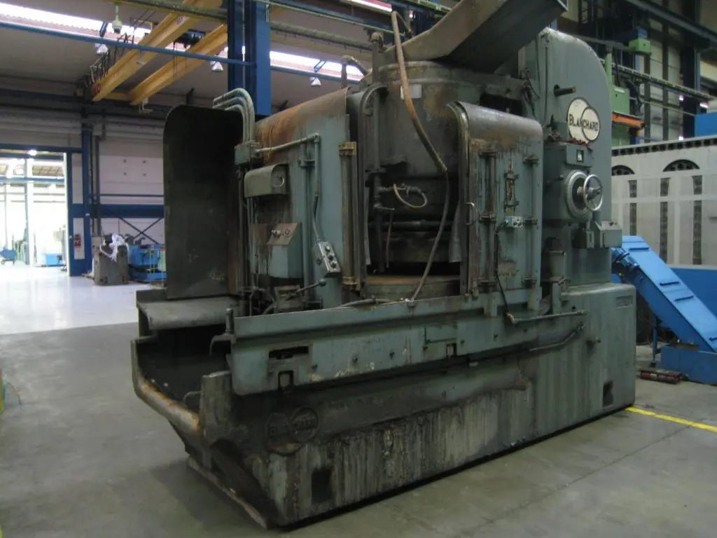 Used 1961 BLANCHARD 36-60 GRINDERS, SURFACE, ROTARY TYPE - VERTICAL ...