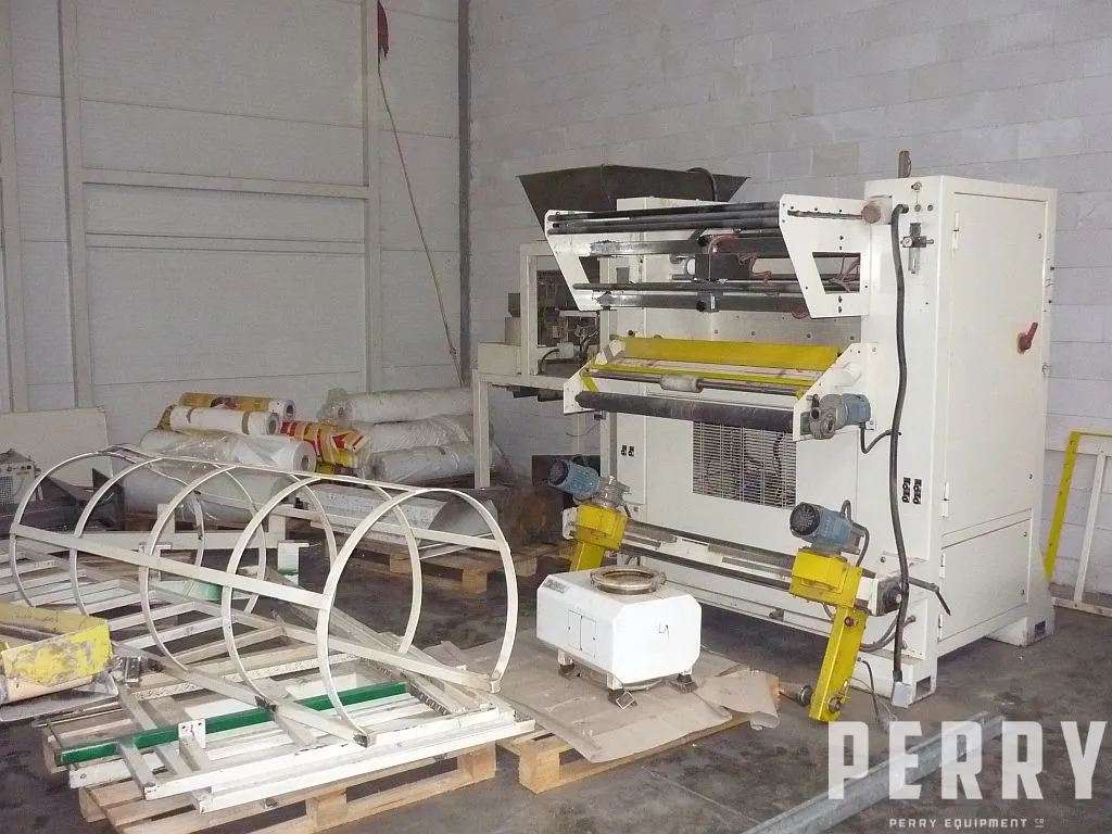 Used Ciba Pack VPM 30 K Filler Powder Bag & Box UG6154 | Perry Equipment