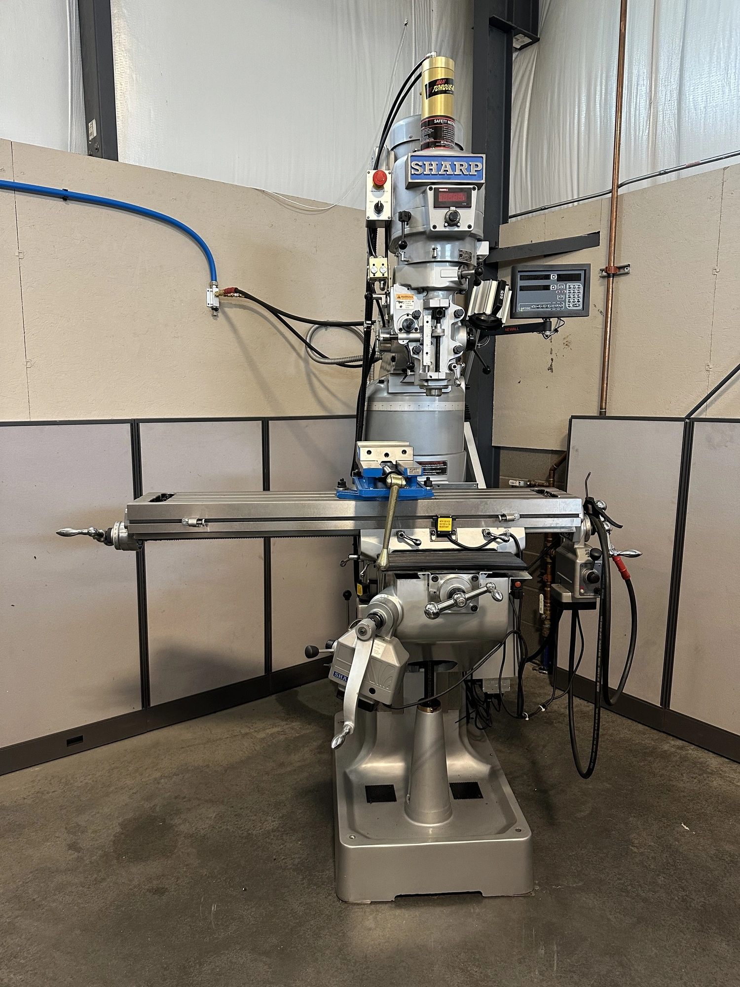 Used 2021 SHARP LMV-49-DVS Vertical Mills CAP | Liberty Machine Works LLC