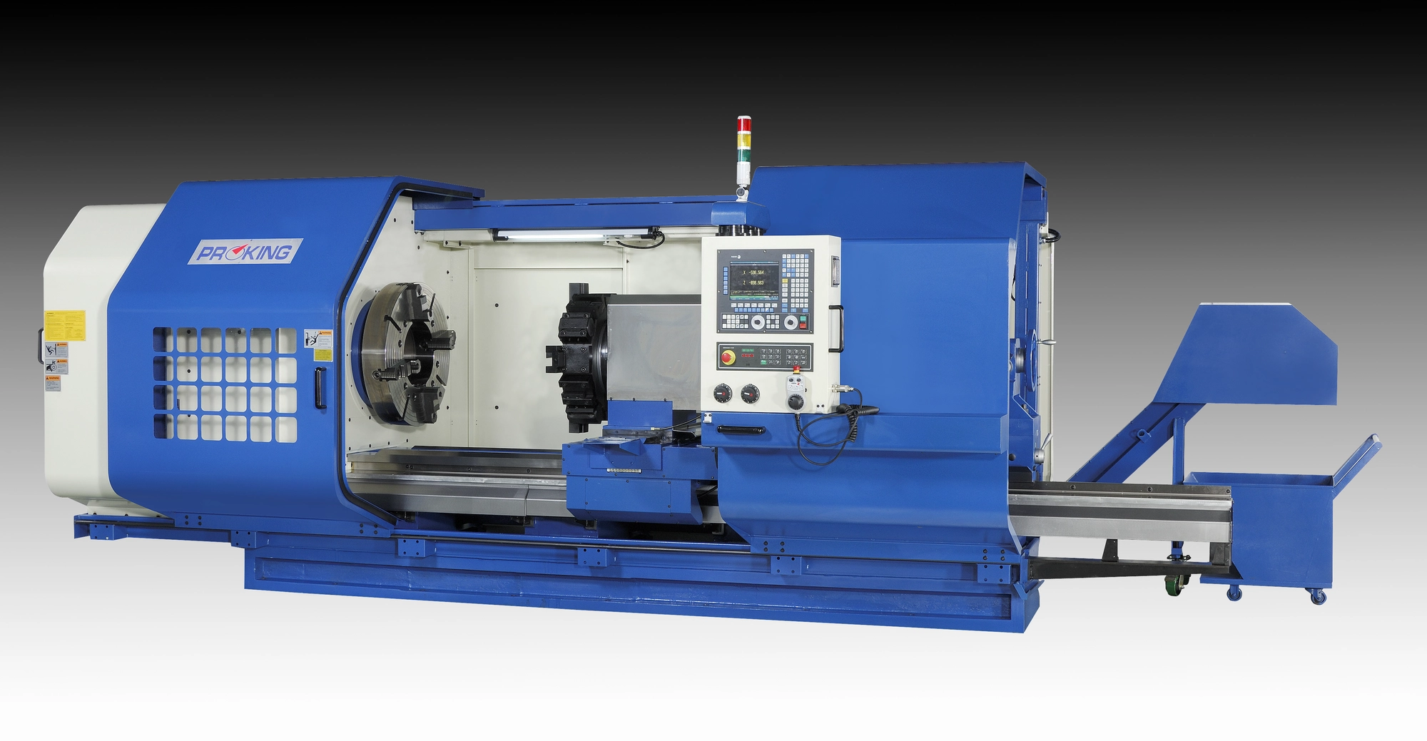 Megabore CNC OIL Country Lathes - 35" - 80" Swing Overview | ESP ...