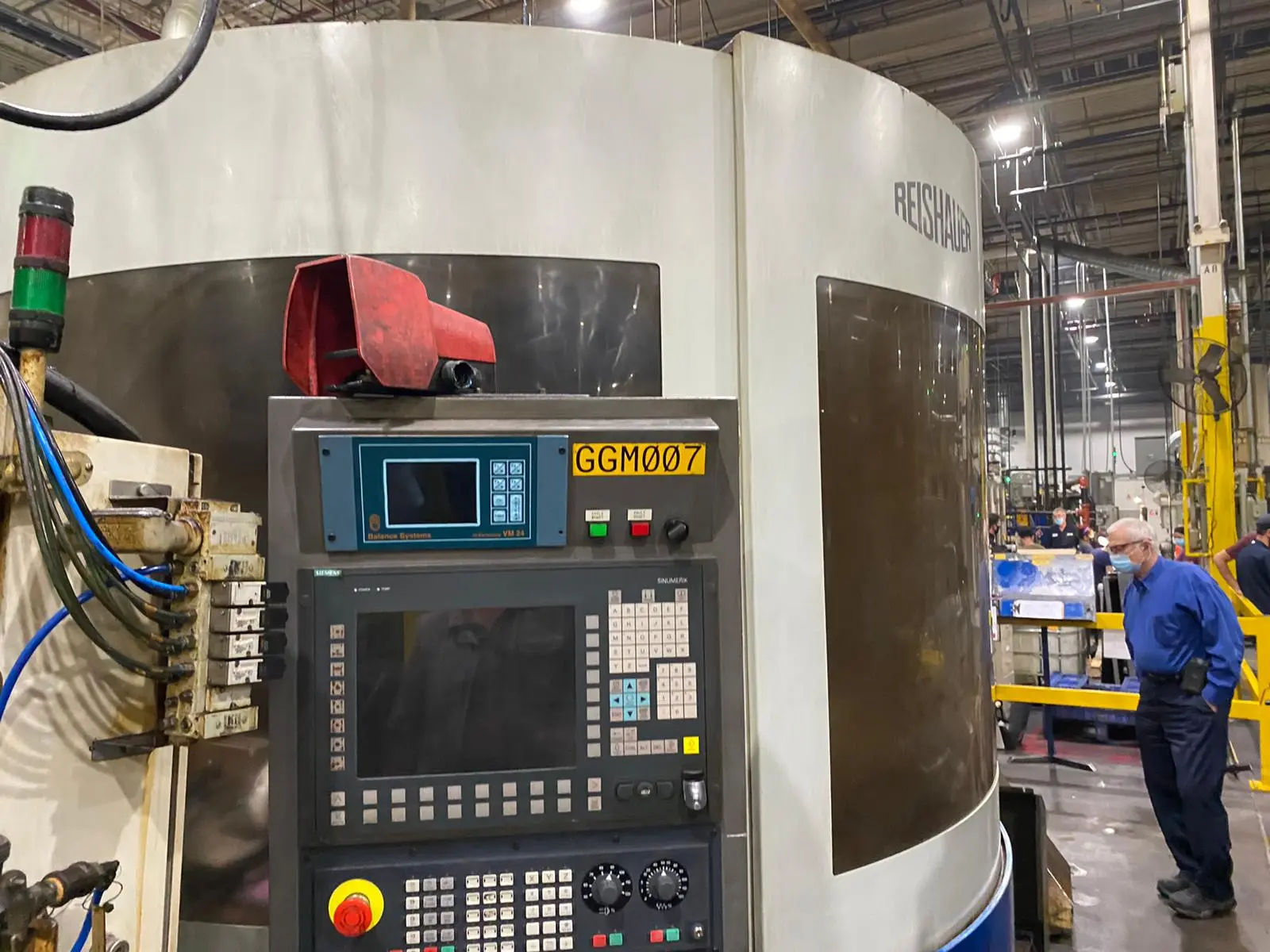 Used 2003 REISHAUER RZ 400 GEAR GRINDERS (CNC) 16633743 | Piselli ...