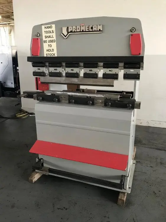 Used 1980 PROMECAM RG25-12 Brakes, Press 10498 | Westbrook Engineering