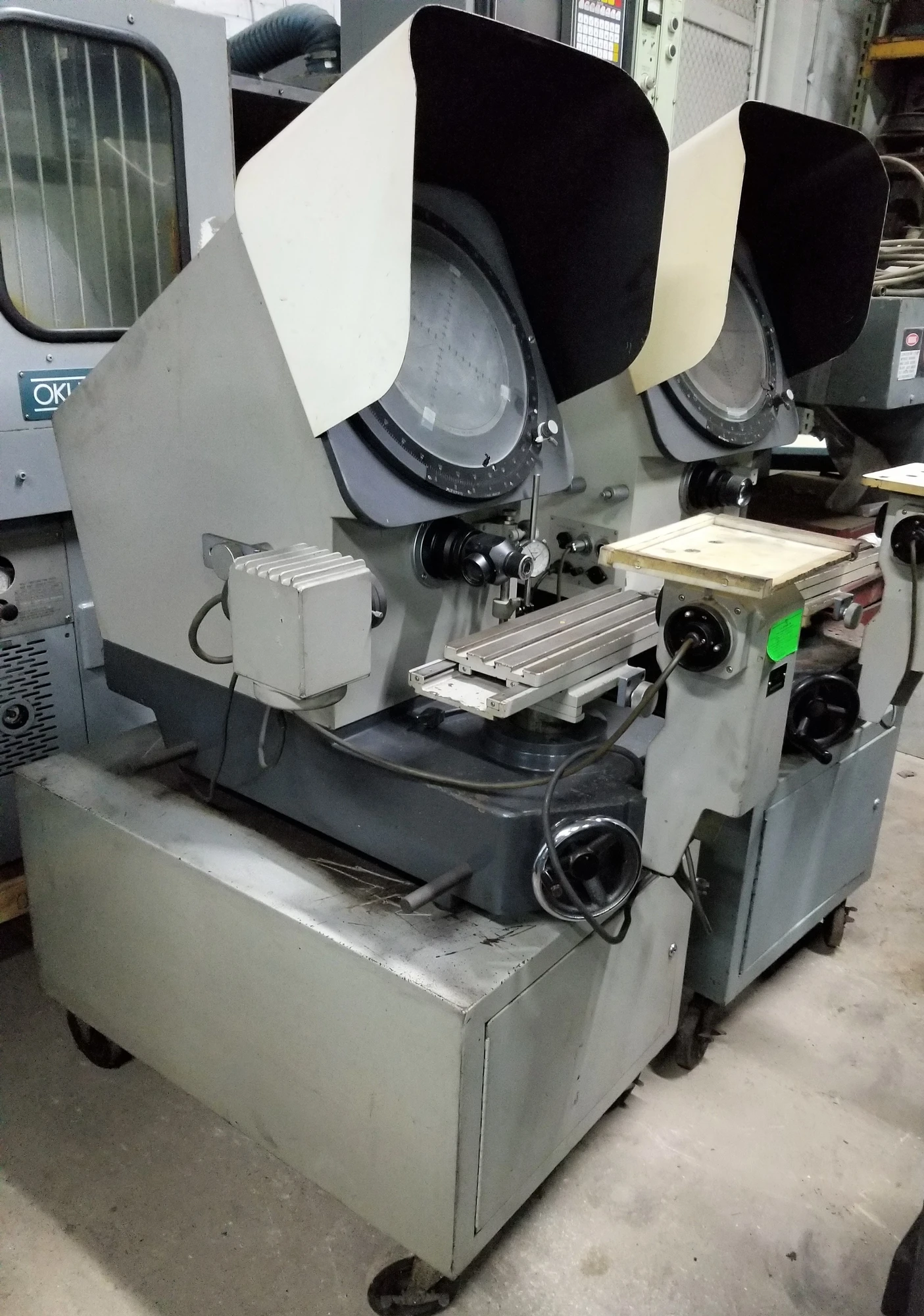 Used 1997 PH-350 Comparators 3835 | Cleveland Machinery Sales, Inc.
