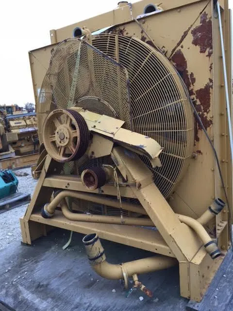 Item# A8358 - Caterpillar 3512 Engine Driven Radiator | Power ...
