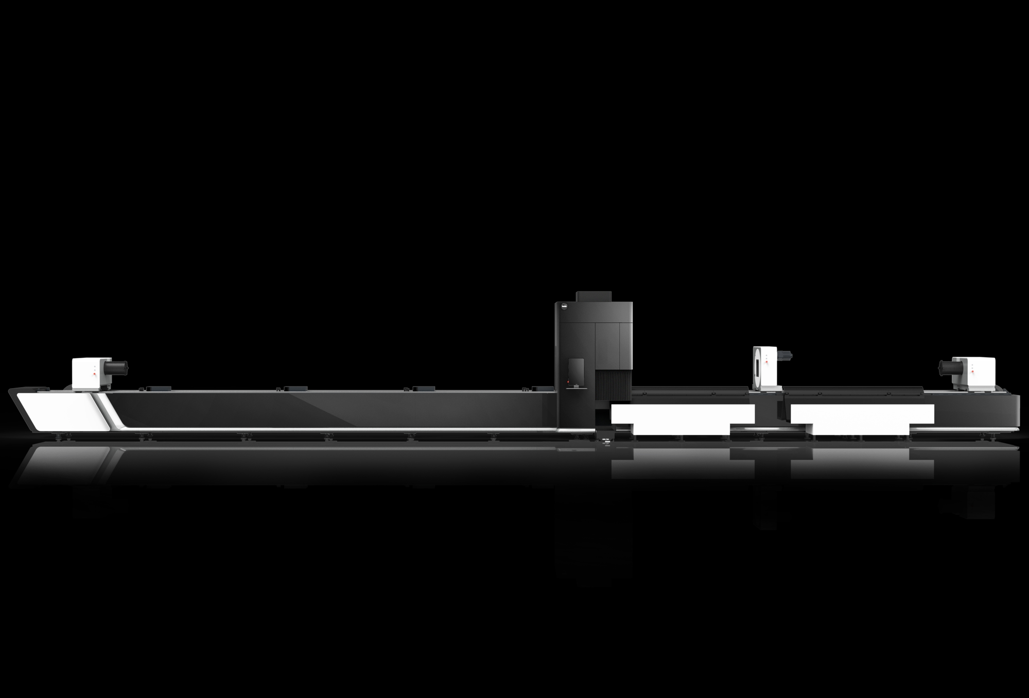 New Bodor M3 Multi-Chuck Laser Tube Cutting Machine | Kempler Industries