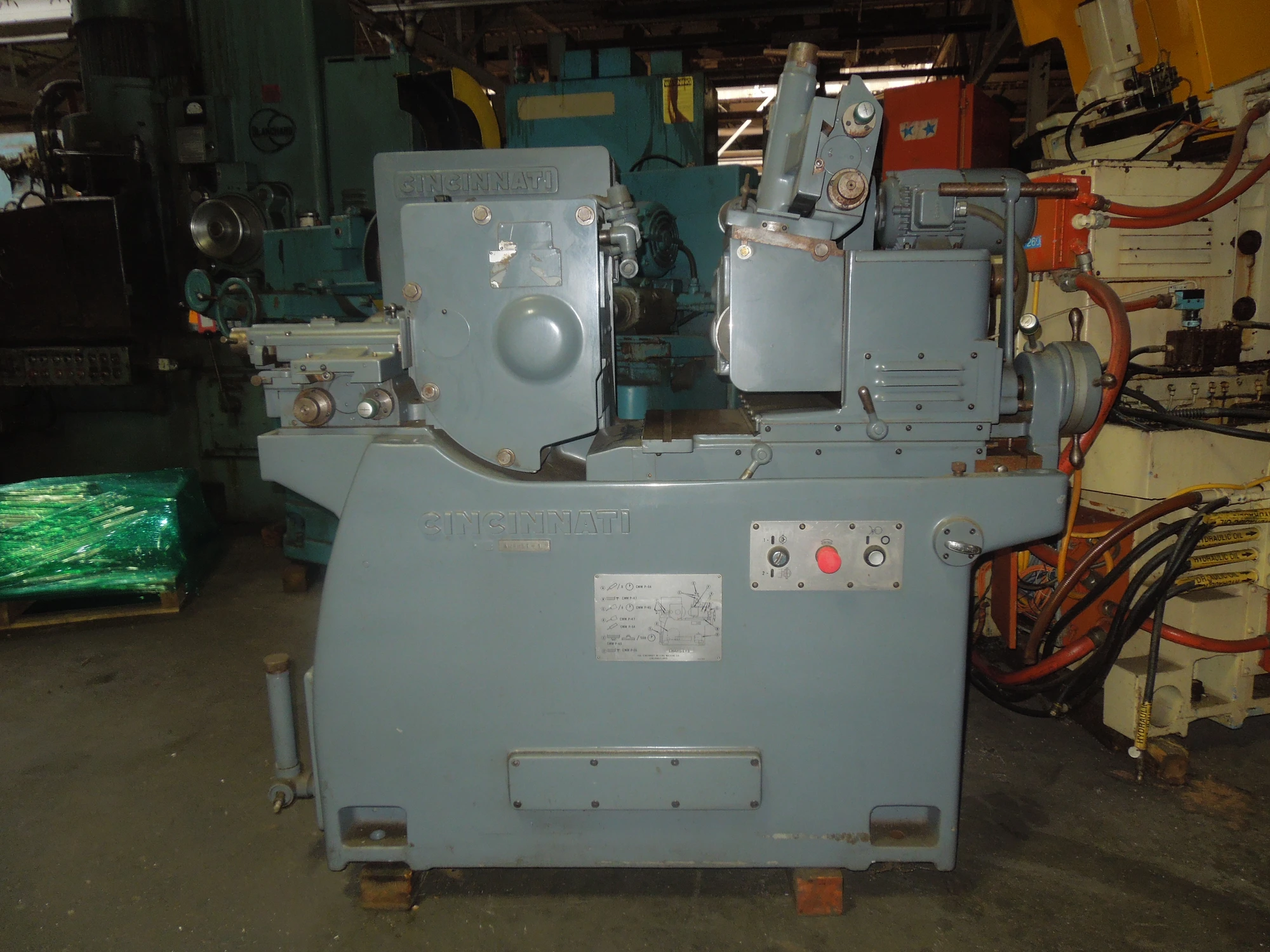 Used CINCINNATI #107-4 GRINDERS, CENTERLESS 8381 | GCH Machinery